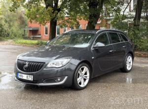 Brūns Opel Insignia 2014 Rīga, ar dzinēja tilpumu 2.00 L un nobraukumu 226 tūkst. km par 5200 €, foto  vietnē AUTOMOTO.COM.LV