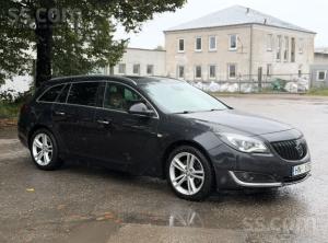 Brūns Opel Insignia 2014 Rīga, ar dzinēja tilpumu 2.00 L un nobraukumu 226 tūkst. km par 5200 €, foto 3 vietnē AUTOMOTO.COM.LV