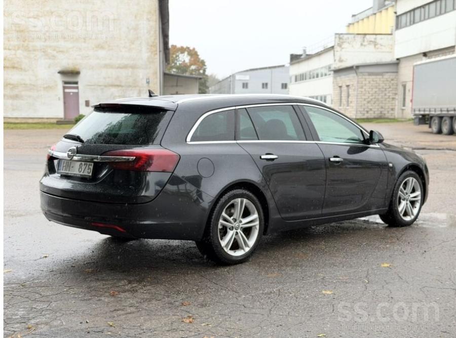 Brūns Opel Insignia 2014 Rīga, ar dzinēja tilpumu 2.00 L un nobraukumu 226 tūkst. km par 5200 €, foto 4 vietnē AUTOMOTO.COM.LV