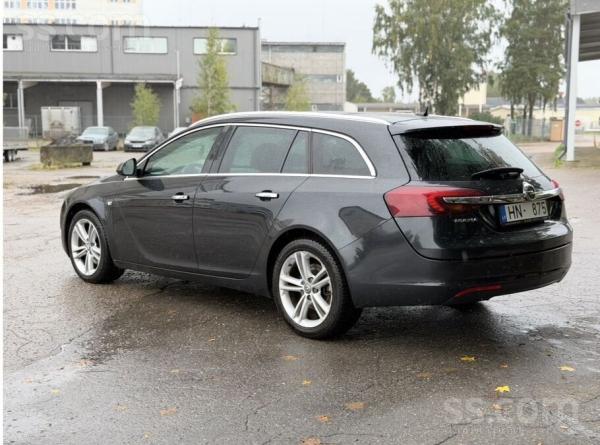 Brūns Opel Insignia 2014 Rīga, ar dzinēja tilpumu 2.00 L un nobraukumu 226 tūkst. km par 5200 €, foto 5 vietnē AUTOMOTO.COM.LV