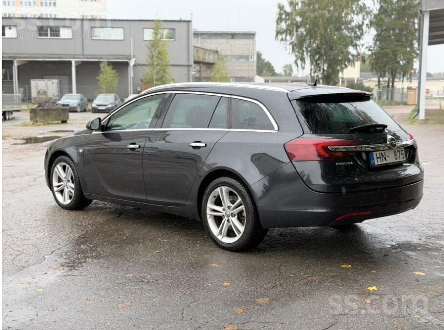 Brūns Opel Insignia 2014 Rīga, ar dzinēja tilpumu 2.00 L un nobraukumu 226 tūkst. km par 5200 €, foto 5 vietnē AUTOMOTO.COM.LV