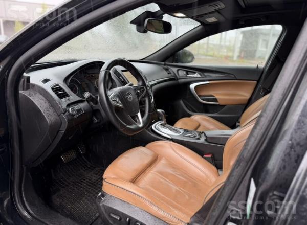 Brūns Opel Insignia 2014 Rīga, ar dzinēja tilpumu 2.00 L un nobraukumu 226 tūkst. km par 5200 €, foto 6 vietnē AUTOMOTO.COM.LV