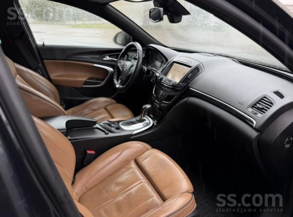 Brūns Opel Insignia 2014 Rīga, ar dzinēja tilpumu 2.00 L un nobraukumu 226 tūkst. km par 5200 €, foto 7 vietnē AUTOMOTO.COM.LV