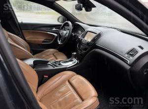 Brūns Opel Insignia 2014 Rīga, ar dzinēja tilpumu 2.00 L un nobraukumu 226 tūkst. km par 5200 €, foto 7 vietnē AUTOMOTO.COM.LV