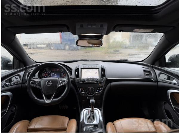 Brūns Opel Insignia 2014 Rīga, ar dzinēja tilpumu 2.00 L un nobraukumu 226 tūkst. km par 5200 €, foto 8 vietnē AUTOMOTO.COM.LV