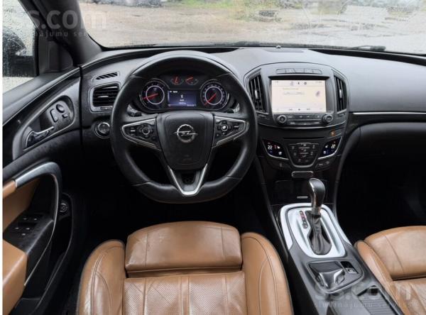 Brūns Opel Insignia 2014 Rīga, ar dzinēja tilpumu 2.00 L un nobraukumu 226 tūkst. km par 5200 €, foto 9 vietnē AUTOMOTO.COM.LV