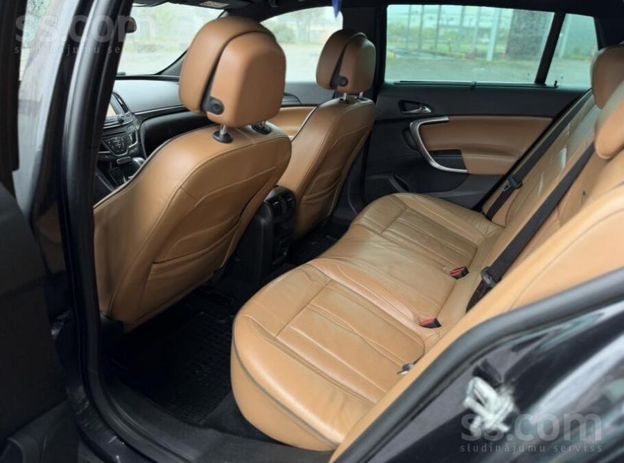 Brūns Opel Insignia 2014 Rīga, ar dzinēja tilpumu 2.00 L un nobraukumu 226 tūkst. km par 5200 €, foto 11 vietnē AUTOMOTO.COM.LV