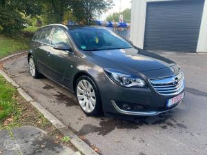 Brūns Opel Insignia 2014 Alīta, ar dzinēja tilpumu 2.00 L un nobraukumu 251 tūkst. km par 4450 €, foto  vietnē AUTOMOTO.COM.LV