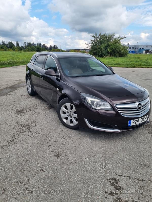 Brūns Opel Insignia 2014 Tallina, ar dzinēja tilpumu 2.00 L un nobraukumu 284 tūkst. km par 4999 €, foto 1 vietnē AUTOMOTO.COM.LV