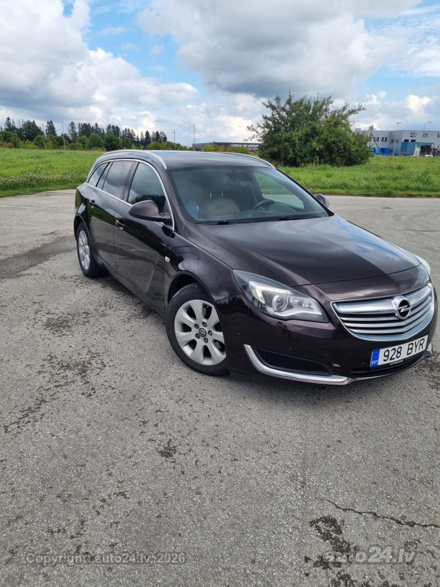 Brūns Opel Insignia 2014 Tallina, ar dzinēja tilpumu 2.00 L un nobraukumu 284 tūkst. km par 4999 €, foto 1 vietnē AUTOMOTO.COM.LV