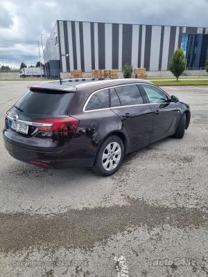 Brūns Opel Insignia 2014 Tallina, ar dzinēja tilpumu 2.00 L un nobraukumu 284 tūkst. km par 4999 €, foto 3 vietnē AUTOMOTO.COM.LV