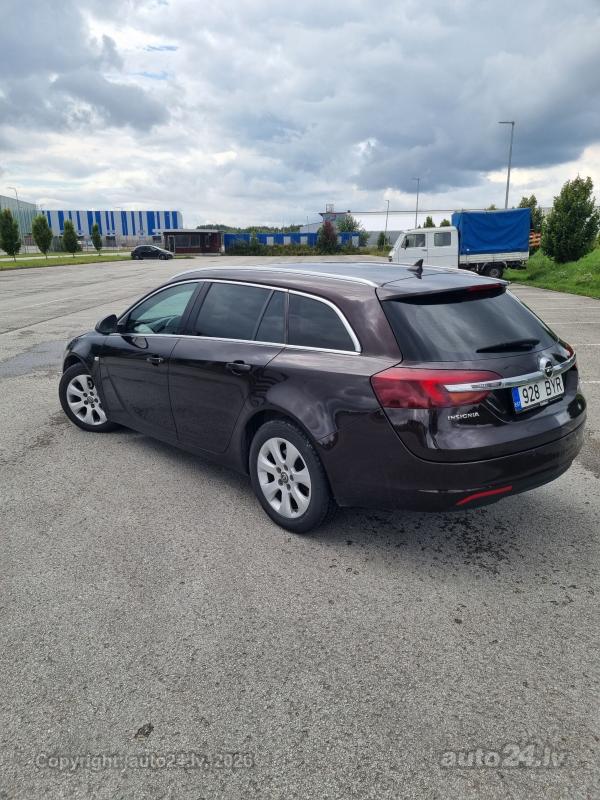 Brūns Opel Insignia 2014 Tallina, ar dzinēja tilpumu 2.00 L un nobraukumu 284 tūkst. km par 4999 €, foto 4 vietnē AUTOMOTO.COM.LV