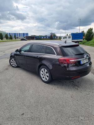 Brūns Opel Insignia 2014 Tallina, ar dzinēja tilpumu 2.00 L un nobraukumu 284 tūkst. km par 4999 €, foto 4 vietnē AUTOMOTO.COM.LV