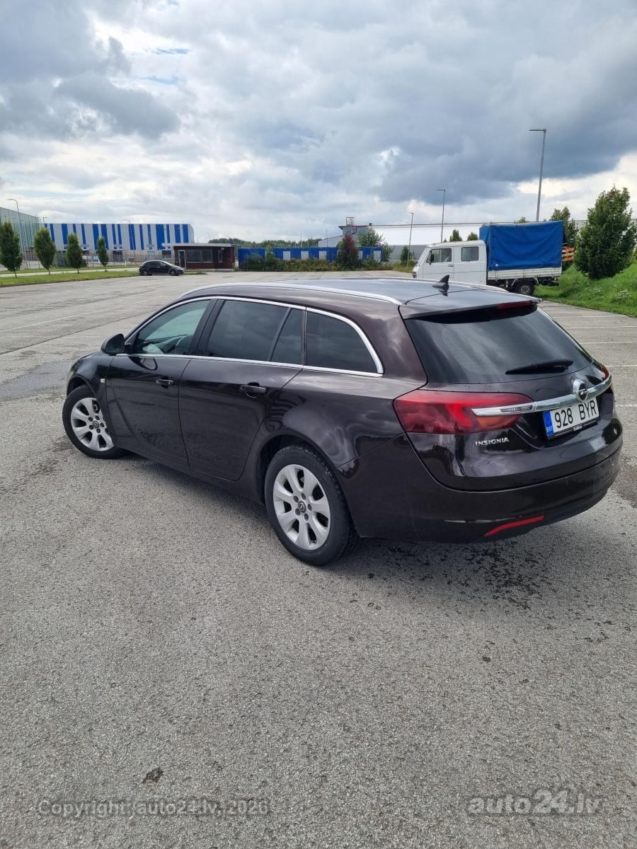 Brūns Opel Insignia 2014 Tallina, ar dzinēja tilpumu 2.00 L un nobraukumu 284 tūkst. km par 4999 €, foto 4 vietnē AUTOMOTO.COM.LV