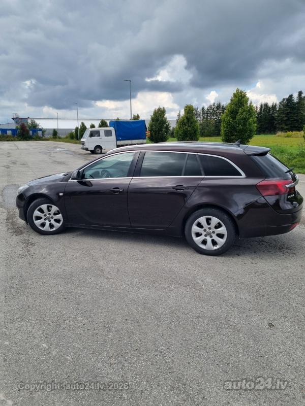 Brūns Opel Insignia 2014 Tallina, ar dzinēja tilpumu 2.00 L un nobraukumu 284 tūkst. km par 4999 €, foto 5 vietnē AUTOMOTO.COM.LV