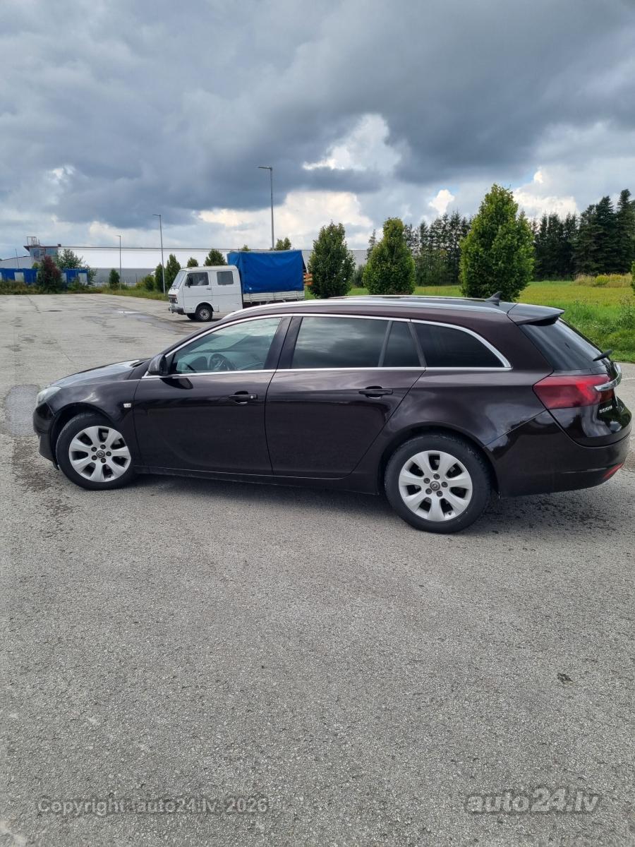Brūns Opel Insignia 2014 Tallina, ar dzinēja tilpumu 2.00 L un nobraukumu 284 tūkst. km par 4999 €, foto 5 vietnē AUTOMOTO.COM.LV
