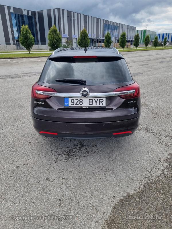 Brūns Opel Insignia 2014 Tallina, ar dzinēja tilpumu 2.00 L un nobraukumu 284 tūkst. km par 4999 €, foto 6 vietnē AUTOMOTO.COM.LV