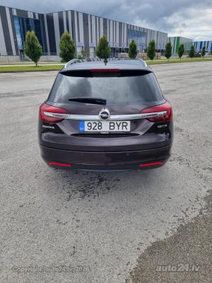 Brūns Opel Insignia 2014 Tallina, ar dzinēja tilpumu 2.00 L un nobraukumu 284 tūkst. km par 4999 €, foto 6 vietnē AUTOMOTO.COM.LV