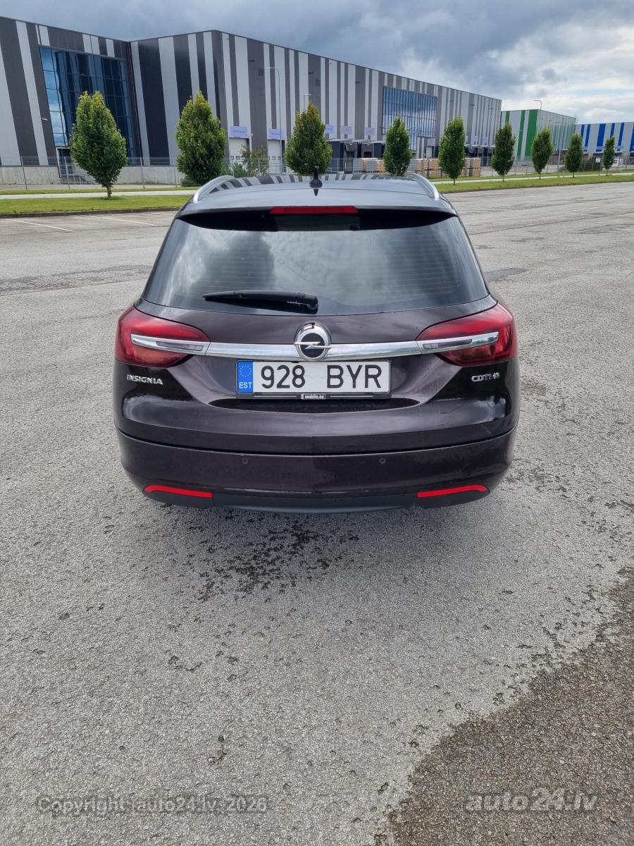 Brūns Opel Insignia 2014 Tallina, ar dzinēja tilpumu 2.00 L un nobraukumu 284 tūkst. km par 4999 €, foto 6 vietnē AUTOMOTO.COM.LV