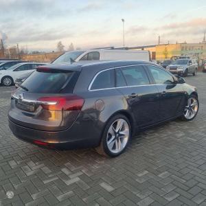 Brūns Opel Insignia 2015 Tauragė, ar dzinēja tilpumu 2.00 L un nobraukumu 214 tūkst. km par 5900 €, foto 3 vietnē AUTOMOTO.COM.LV