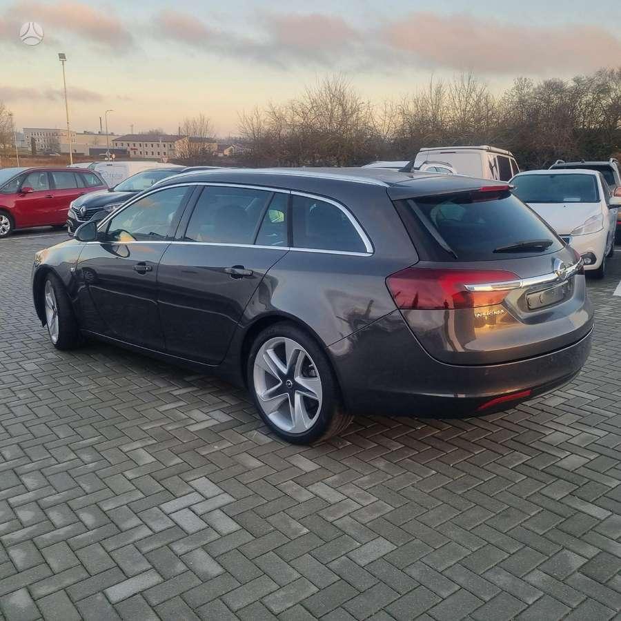Brūns Opel Insignia 2015 Tauragė, ar dzinēja tilpumu 2.00 L un nobraukumu 214 tūkst. km par 5900 €, foto 4 vietnē AUTOMOTO.COM.LV