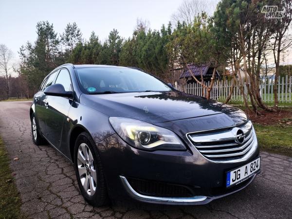 Brūns Opel Insignia 2015 Mažeikiai, ar dzinēja tilpumu 2.00 L un nobraukumu 248 tūkst. km par 4850 €, foto 1 vietnē AUTOMOTO.COM.LV