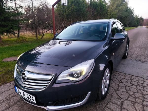 Brūns Opel Insignia 2015 Mažeikiai, ar dzinēja tilpumu 2.00 L un nobraukumu 248 tūkst. km par 4850 €, foto 2 vietnē AUTOMOTO.COM.LV