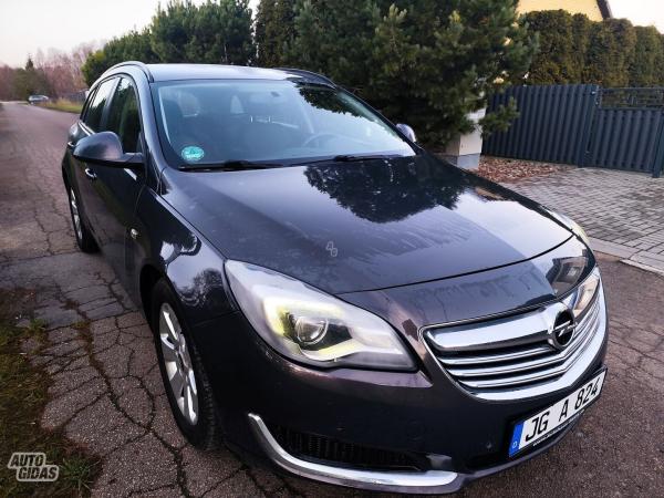 Brūns Opel Insignia 2015 Mažeikiai, ar dzinēja tilpumu 2.00 L un nobraukumu 248 tūkst. km par 4850 €, foto 3 vietnē AUTOMOTO.COM.LV