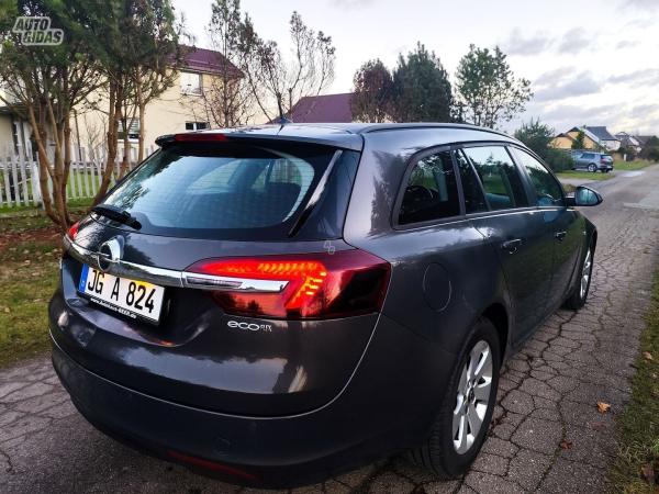 Brūns Opel Insignia 2015 Mažeikiai, ar dzinēja tilpumu 2.00 L un nobraukumu 248 tūkst. km par 4850 €, foto 6 vietnē AUTOMOTO.COM.LV