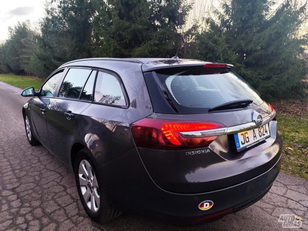Brūns Opel Insignia 2015 Mažeikiai, ar dzinēja tilpumu 2.00 L un nobraukumu 248 tūkst. km par 4850 €, foto 7 vietnē AUTOMOTO.COM.LV