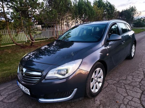 Brūns Opel Insignia 2015 Mažeikiai, ar dzinēja tilpumu 2.00 L un nobraukumu 248 tūkst. km par 4850 €, foto 8 vietnē AUTOMOTO.COM.LV