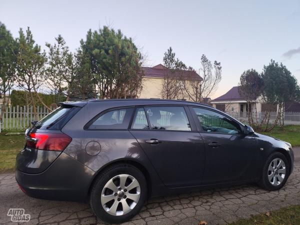 Brūns Opel Insignia 2015 Mažeikiai, ar dzinēja tilpumu 2.00 L un nobraukumu 248 tūkst. km par 4850 €, foto 9 vietnē AUTOMOTO.COM.LV