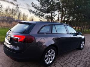 Brown Opel Insignia 2015 in Mazeikiai, with an engine capacity of 2.00 L and mileage of 248 thousand km for 4850 €, photo 12 on AUTOMOTO.COM.LV