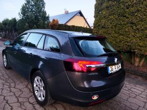 Brown Opel Insignia 2015 in Mazeikiai, with an engine capacity of 2.00 L and mileage of 248 thousand km for 4850 €, photo 18 on AUTOMOTO.COM.LV