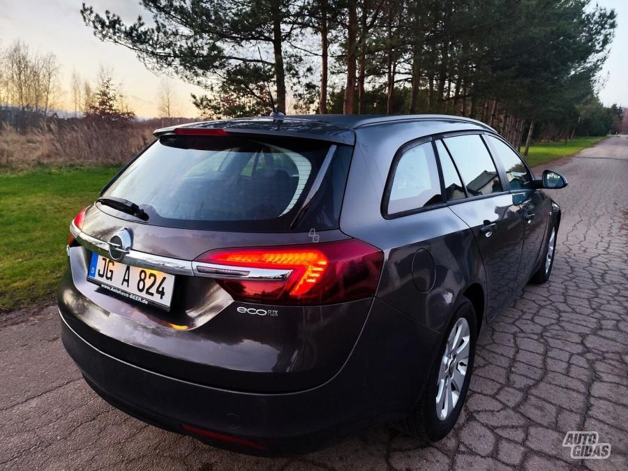 Brown Opel Insignia 2015 in Mazeikiai, with an engine capacity of 2.00 L and mileage of 248 thousand km for 4850 €, photo 19 on AUTOMOTO.COM.LV