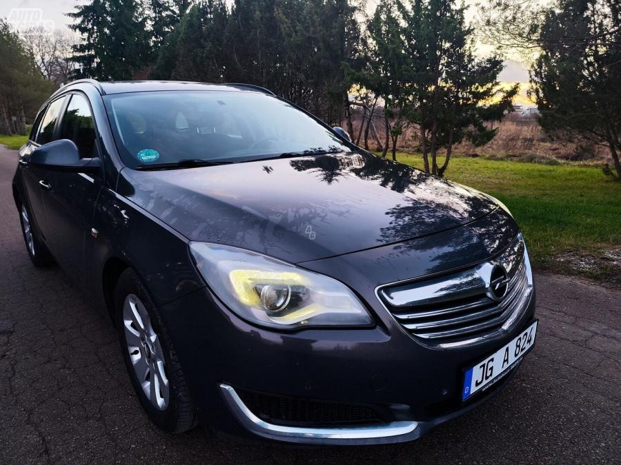 Brown Opel Insignia 2015 in Mazeikiai, with an engine capacity of 2.00 L and mileage of 248 thousand km for 4850 €, photo 20 on AUTOMOTO.COM.LV