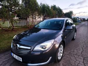 Brown Opel Insignia 2015 in Mazeikiai, with an engine capacity of 2.00 L and mileage of 248 thousand km for 4850 €, photo 21 on AUTOMOTO.COM.LV