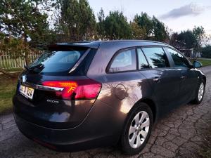 Brown Opel Insignia 2015 in Mazeikiai, with an engine capacity of 2.00 L and mileage of 248 thousand km for 4850 €, photo 22 on AUTOMOTO.COM.LV