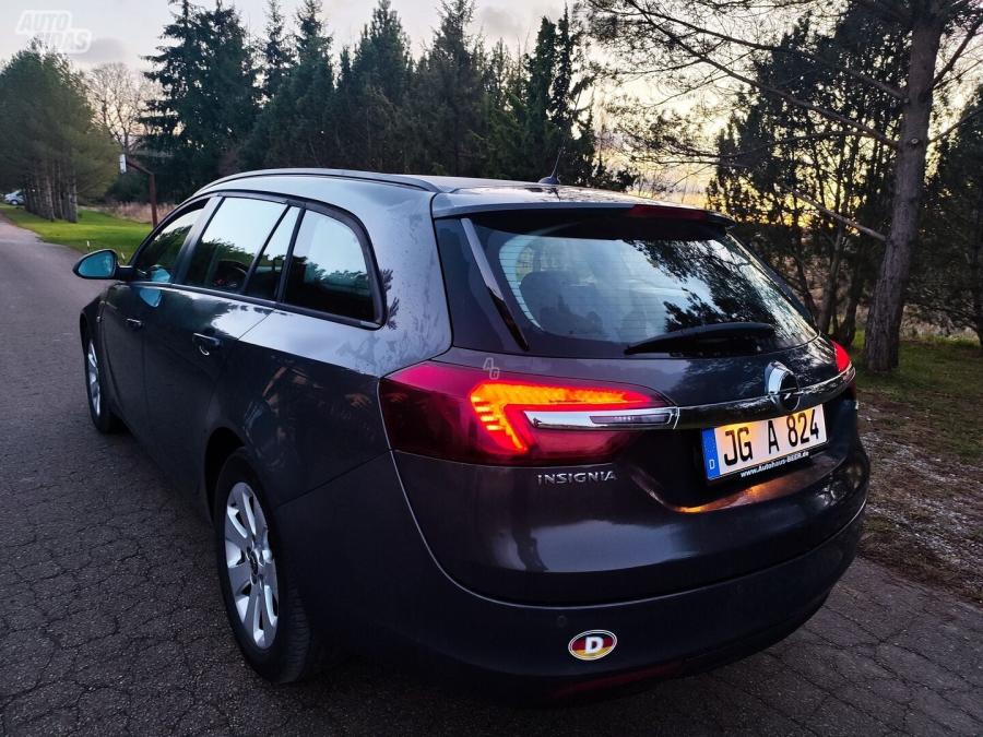 Brown Opel Insignia 2015 in Mazeikiai, with an engine capacity of 2.00 L and mileage of 248 thousand km for 4850 €, photo 23 on AUTOMOTO.COM.LV