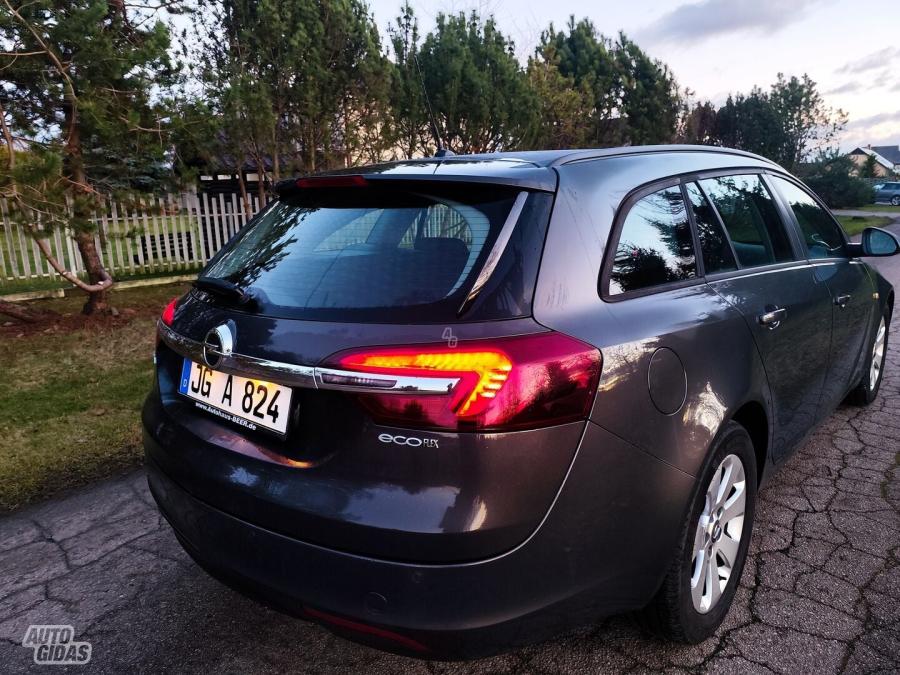 Brown Opel Insignia 2015 in Mazeikiai, with an engine capacity of 2.00 L and mileage of 248 thousand km for 4850 €, photo 24 on AUTOMOTO.COM.LV