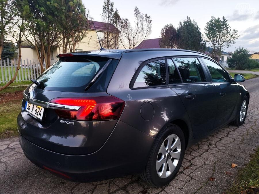 Brown Opel Insignia 2015 in Mazeikiai, with an engine capacity of 2.00 L and mileage of 248 thousand km for 4850 €, photo 25 on AUTOMOTO.COM.LV