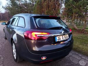 Brown Opel Insignia 2015 in Mazeikiai, with an engine capacity of 2.00 L and mileage of 248 thousand km for 4850 €, photo 27 on AUTOMOTO.COM.LV