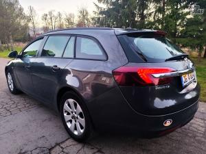Brown Opel Insignia 2015 in Mazeikiai, with an engine capacity of 2.00 L and mileage of 248 thousand km for 4850 €, photo 29 on AUTOMOTO.COM.LV