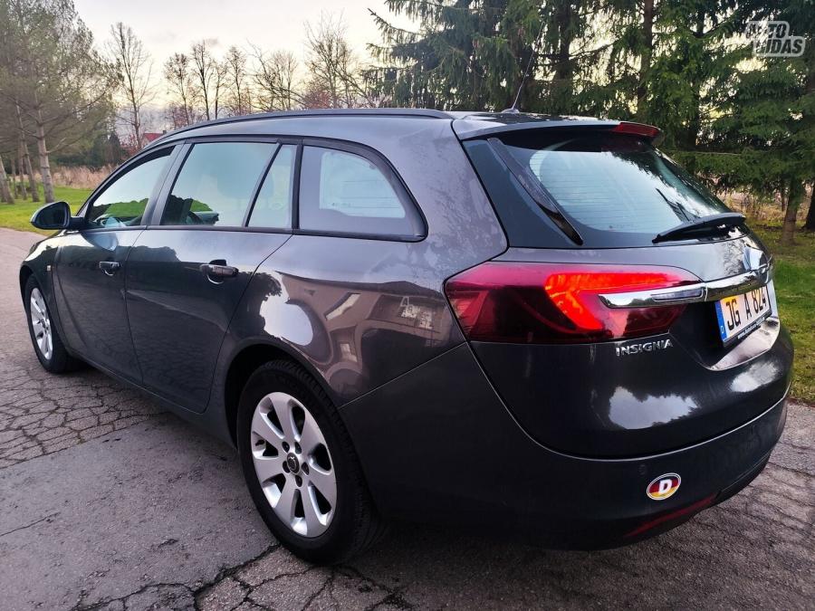Brown Opel Insignia 2015 in Mazeikiai, with an engine capacity of 2.00 L and mileage of 248 thousand km for 4850 €, photo 29 on AUTOMOTO.COM.LV