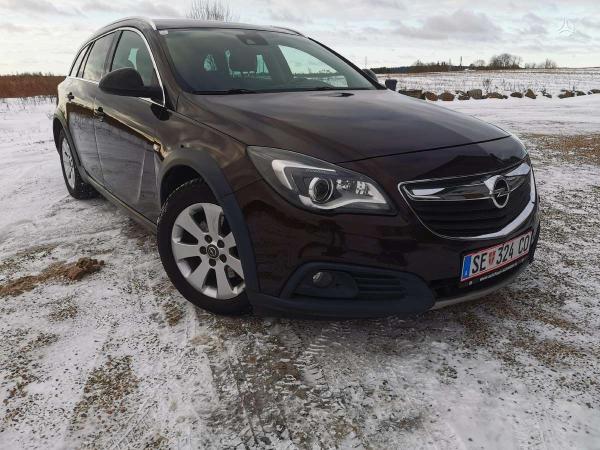 Brūns Opel Insignia 2015 Viļņa, ar dzinēja tilpumu 2.00 L un nobraukumu 260 tūkst. km par 5950 €, foto 1 vietnē AUTOMOTO.COM.LV
