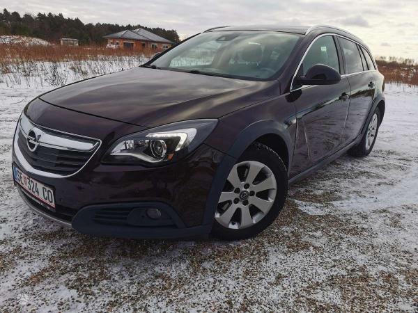 Brūns Opel Insignia 2015 Viļņa, ar dzinēja tilpumu 2.00 L un nobraukumu 260 tūkst. km par 5950 €, foto 2 vietnē AUTOMOTO.COM.LV