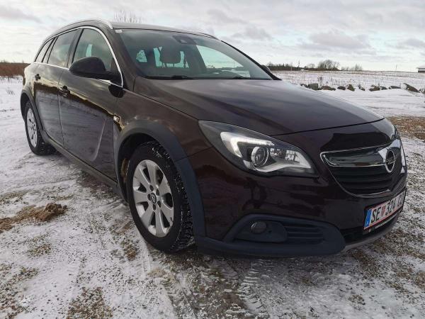 Brūns Opel Insignia 2015 Viļņa, ar dzinēja tilpumu 2.00 L un nobraukumu 260 tūkst. km par 5950 €, foto 3 vietnē AUTOMOTO.COM.LV
