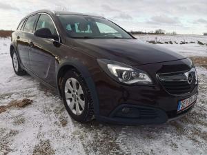 Brown Opel Insignia 2015 in Vilnius, with an engine capacity of 2.00 L and mileage of 260 thousand km for 5950 €, photo 3 on AUTOMOTO.COM.LV