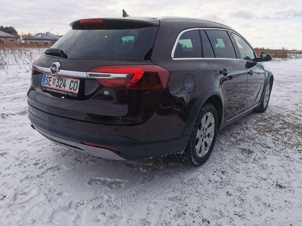 Brūns Opel Insignia 2015 Viļņa, ar dzinēja tilpumu 2.00 L un nobraukumu 260 tūkst. km par 5950 €, foto 4 vietnē AUTOMOTO.COM.LV
