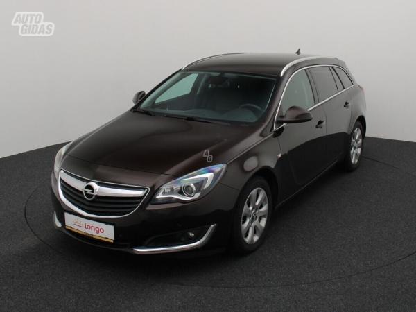 Brūns Opel Insignia 2015 Viļņa, ar dzinēja tilpumu 2.00 L un nobraukumu 244 tūkst. km par 6799 €, foto 1 vietnē AUTOMOTO.COM.LV